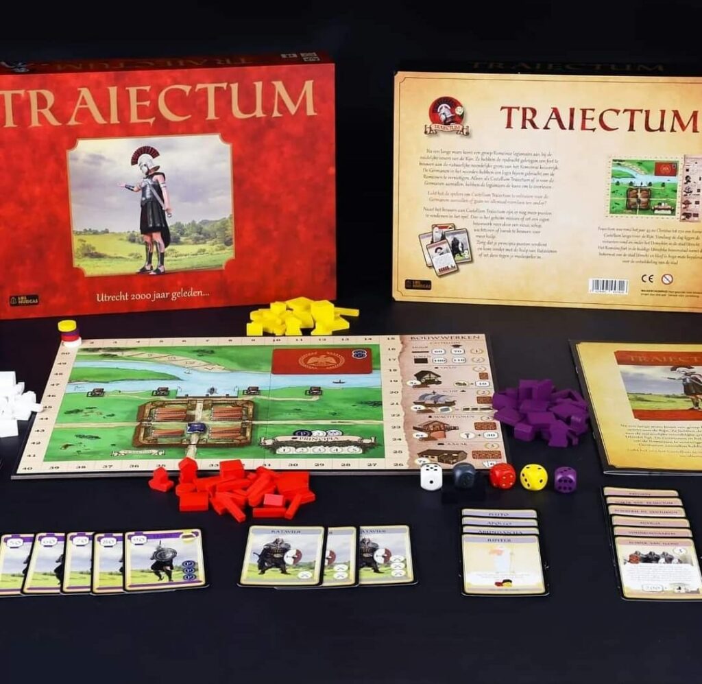 Traiectum bordspel | Archeon