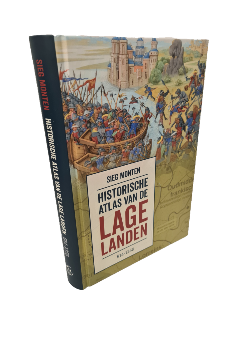 Historische atlas van de Lage Landen 814 - 1256 | Archeon